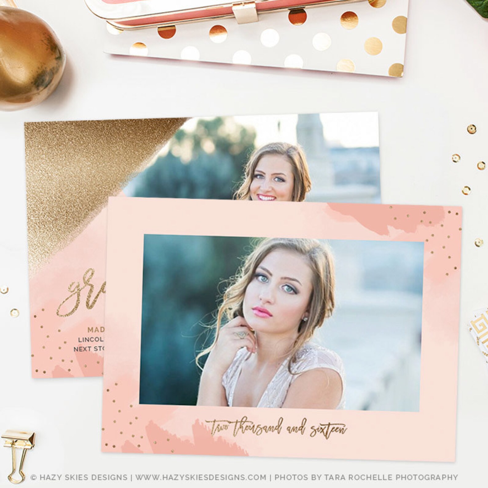 Senior Graduation Template Senior Graduation Announcement | Etsy