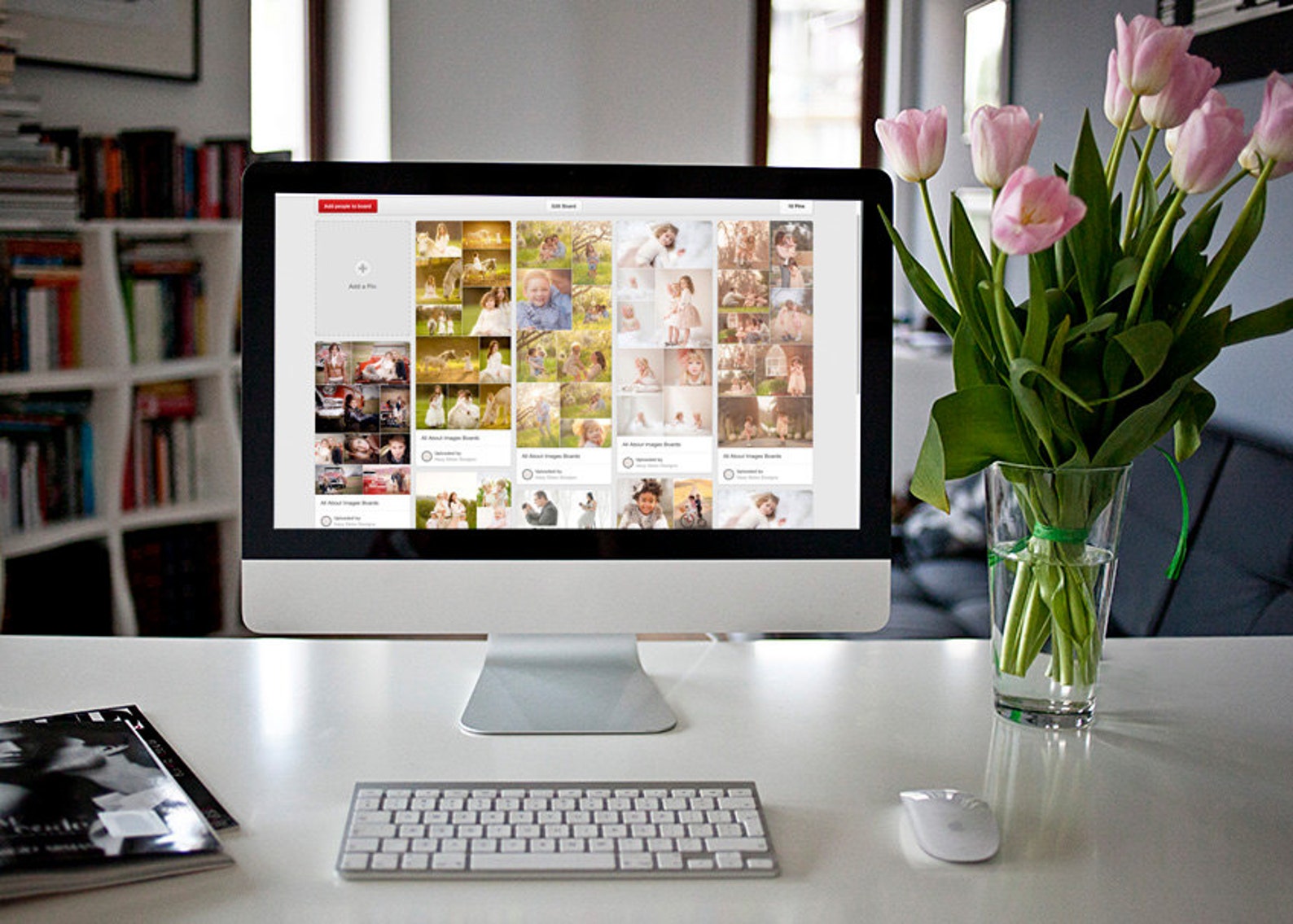 Blog & Pin Boards for Photographers Blog Board Templates | Etsy