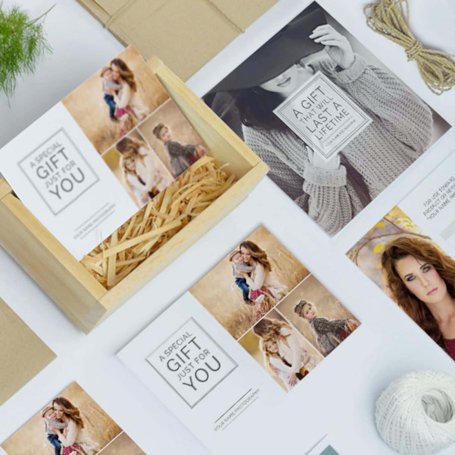 Photography Studio Gift Certificate Templates Gift Me - Etsy