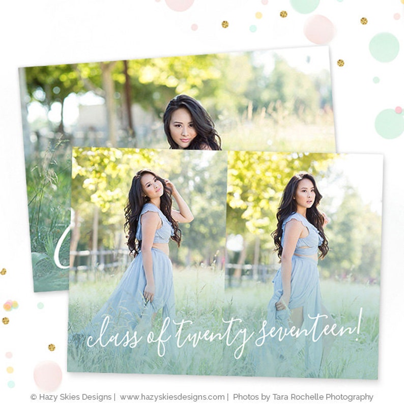 Senior Graduation Invitation Template Senior Graduation - Etsy