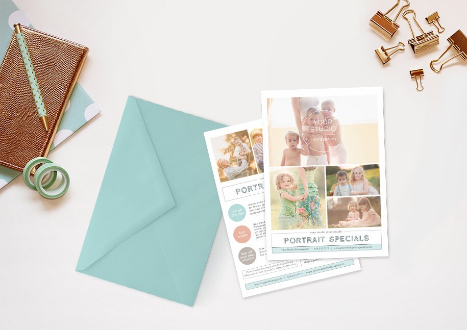 Photography Studio Newsletter Template Photography Marketing - Etsy