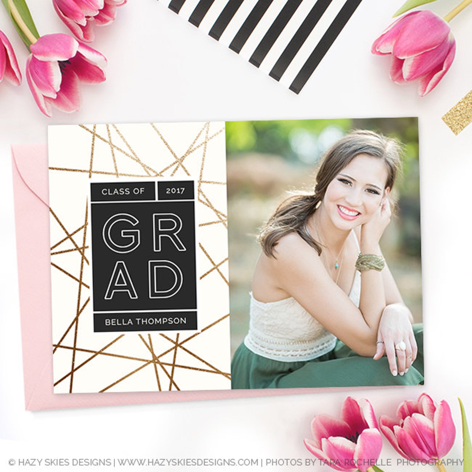 Senior Graduation Template Senior Graduation Announcement - Etsy