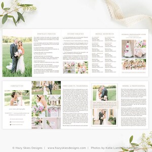 Wedding Welcome Packet, Wedding Photography Marketing, Wedding ...