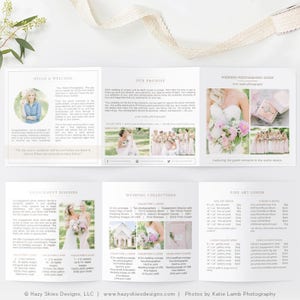 Wedding Welcome Packet, Wedding Photography Marketing, Wedding ...