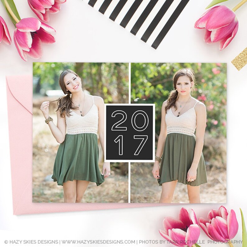Senior Graduation Template Senior Graduation Announcement - Etsy