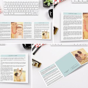 Product Care Guide for Clients Photography Templates Care - Etsy