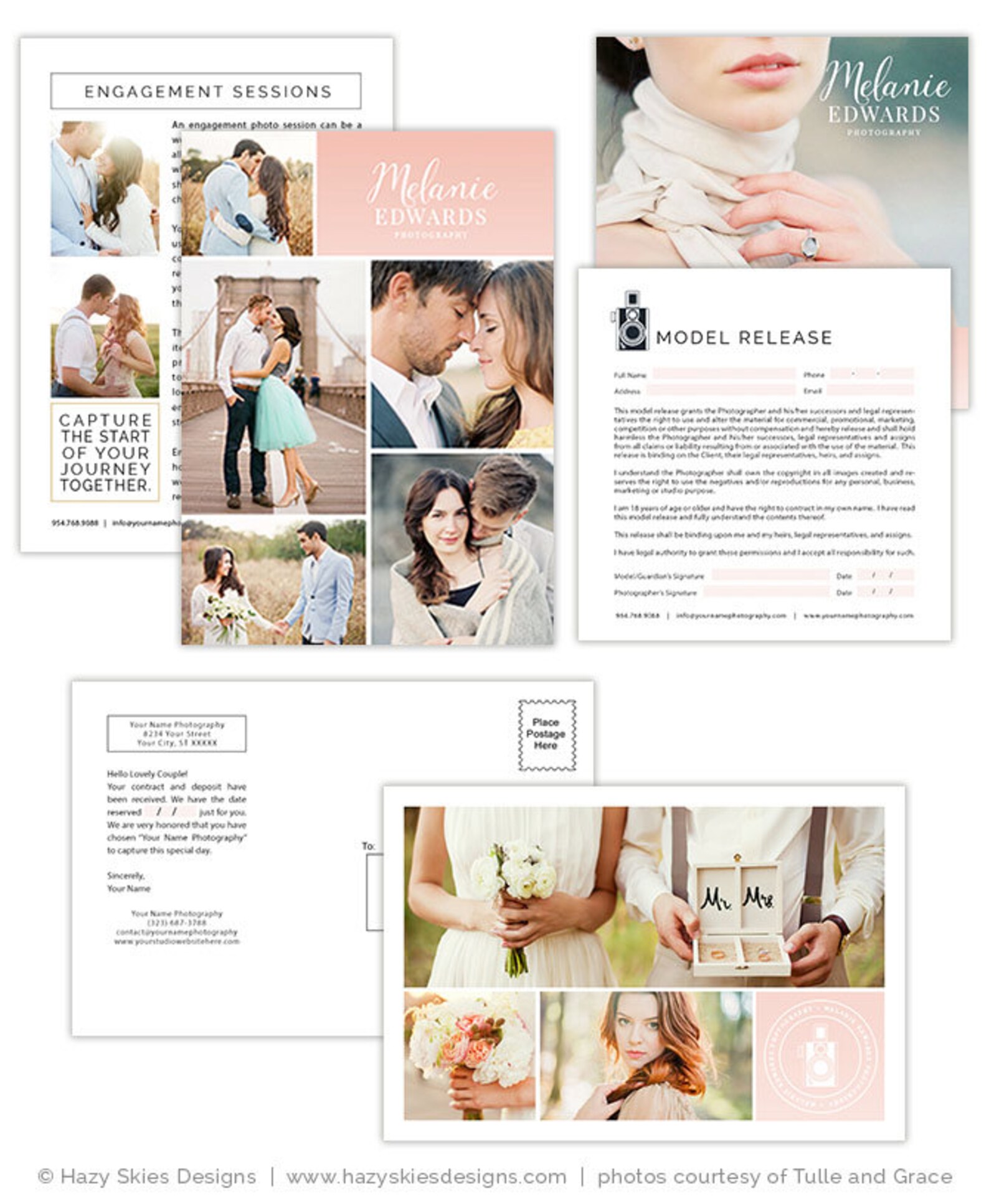 Wedding Welcome Packet Wedding Photography Marketing Wedding - Etsy