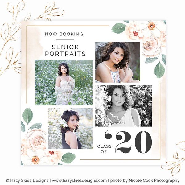 Senior Yearbook Ad - Etsy