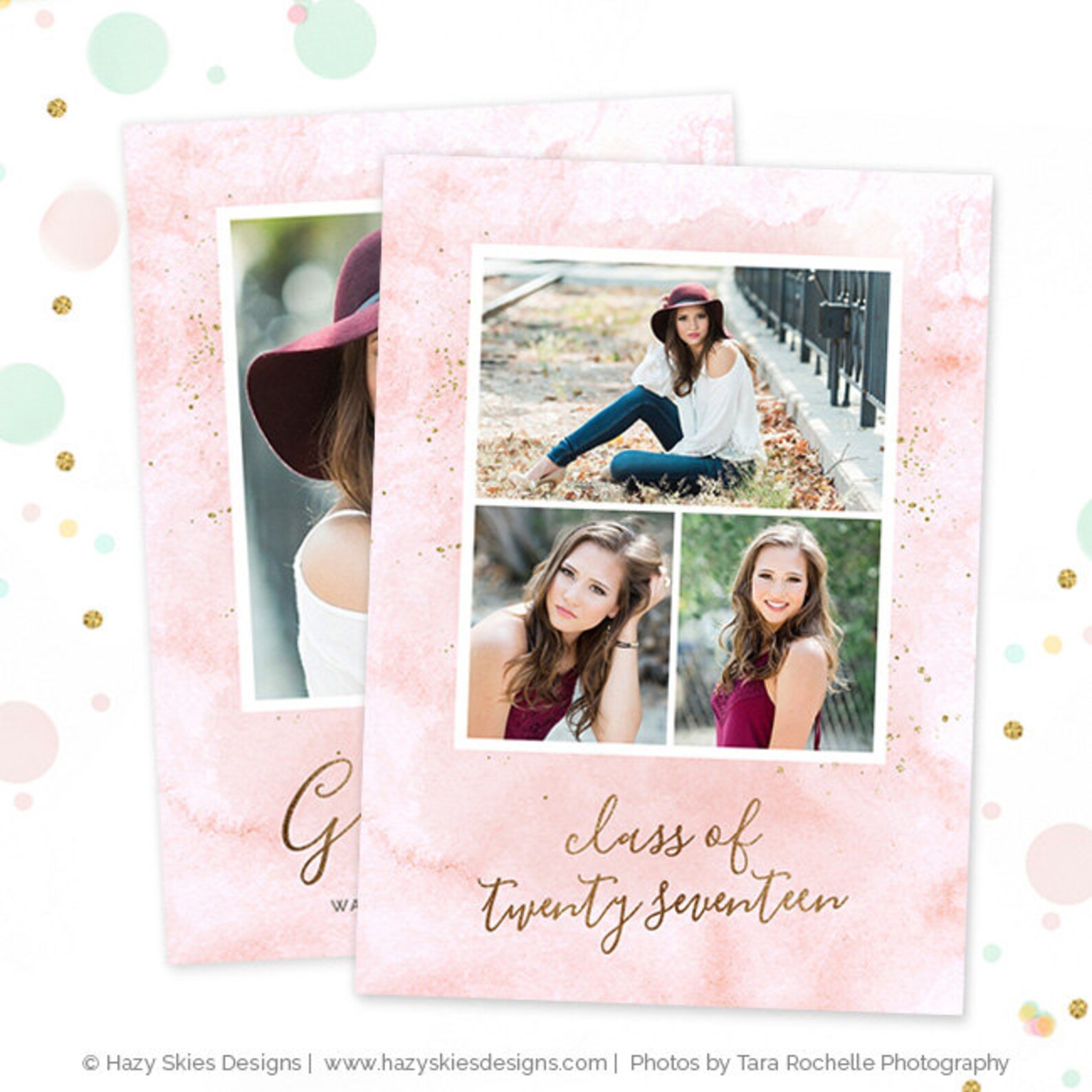 Senior Graduation Invitation Template High School Graduation | Etsy