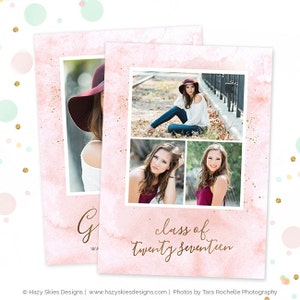Senior Graduation Invitation Template High School Graduation - Etsy