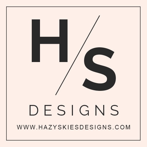 hazyskiesdesigns - Etsy