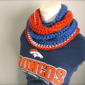 Crochet Blue and Orange NHL, New York Islanders, Edmonton Oilers ...