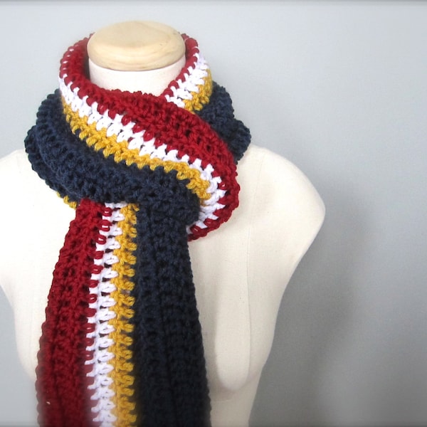 Panthers Scarf - Etsy