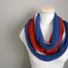 Crochet Blue and Orange NHL, New York Islanders, Edmonton Oilers ...