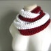 Crochet Red and White NHL Detroit Red Wings, Chicago Blackhawks Team ...