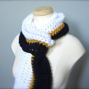 Crochet Buffalo Sabres, St Louis Blues, Michigan, Team Colors Infinity ...