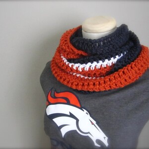 Crochet Navy Blue, Orange, and White Edmonton Oilers, New York ...