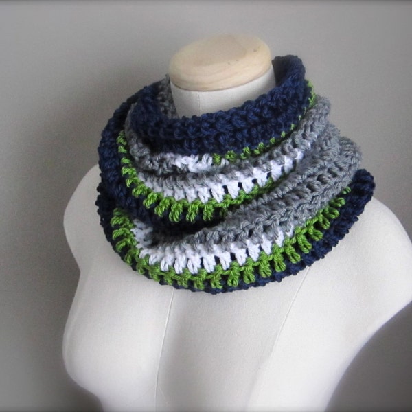 Seahawks Scarf - Etsy