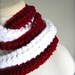 Crochet Red and White NHL Detroit Red Wings, Chicago Blackhawks Team ...