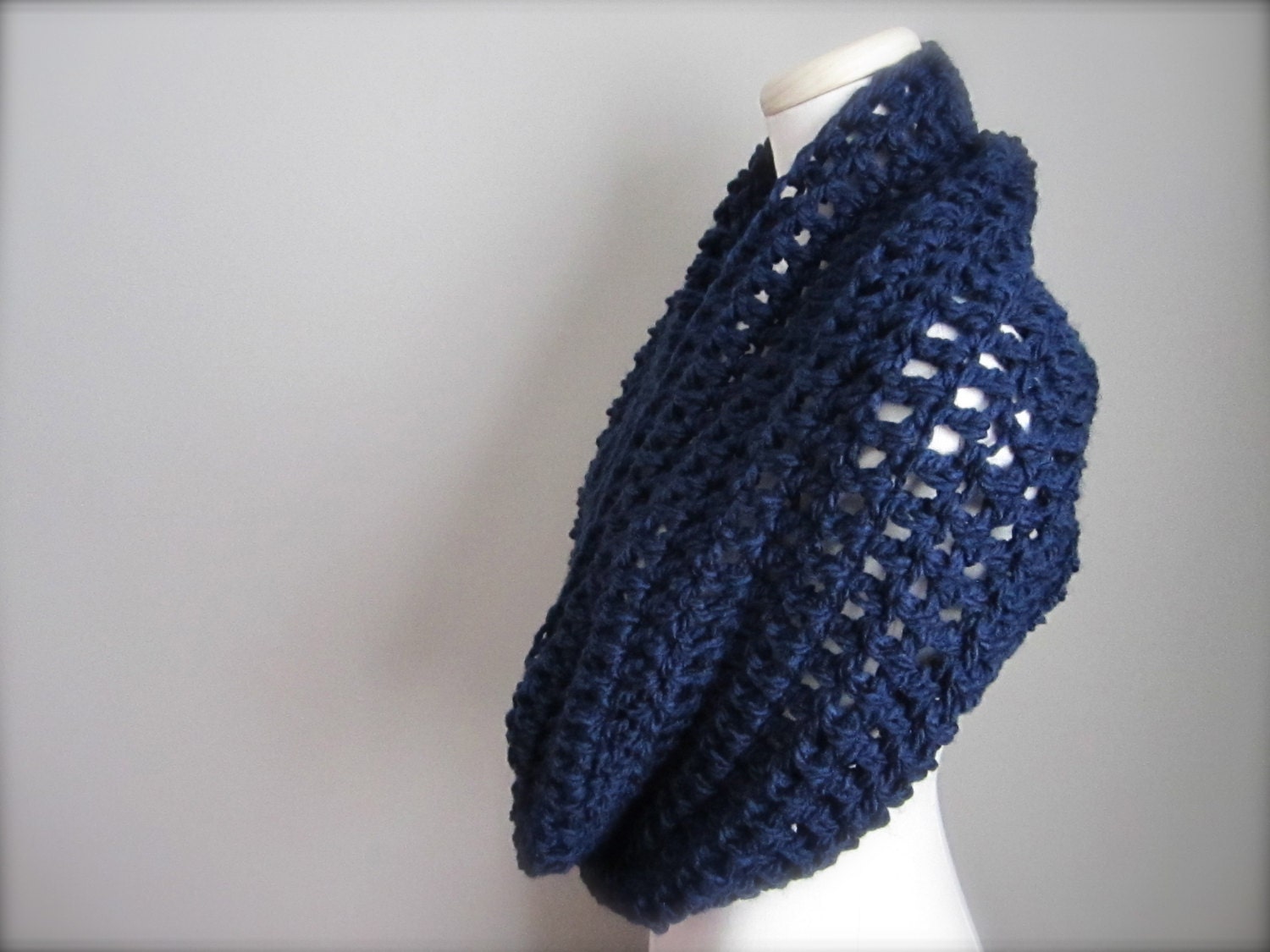Crochet Midnight Blue Deep Royal Blue Navy Blue Hanukkah - Etsy