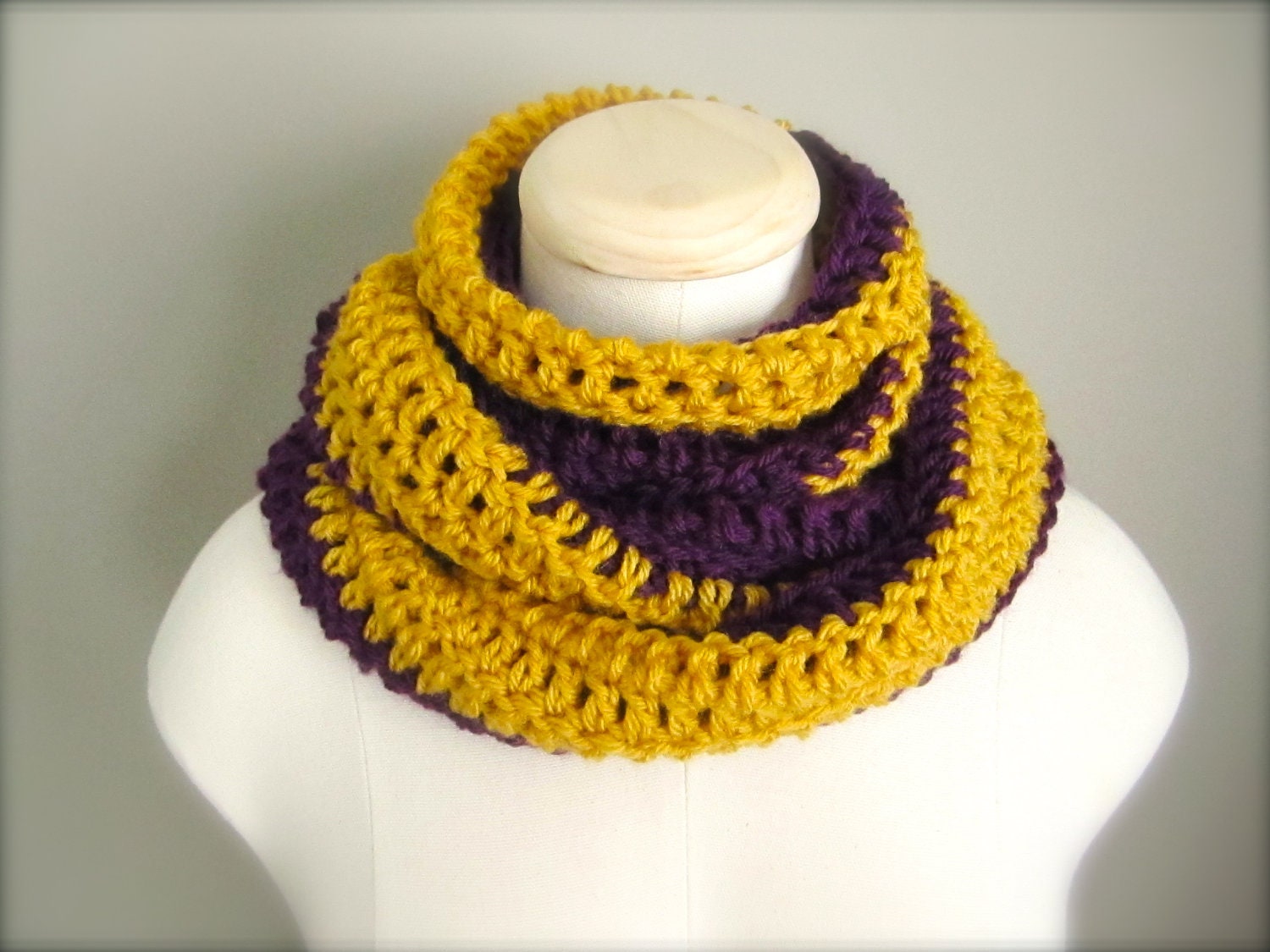 Crochet Purple Gold Yellow NHL L.A. Lakers Kings Hockey - Etsy
