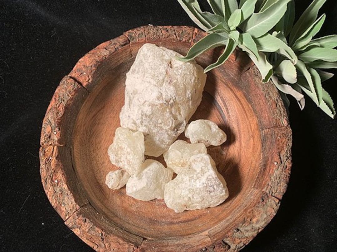 High Grade Pure White Mayan Copal From México Incense Stones Copal Oil ...