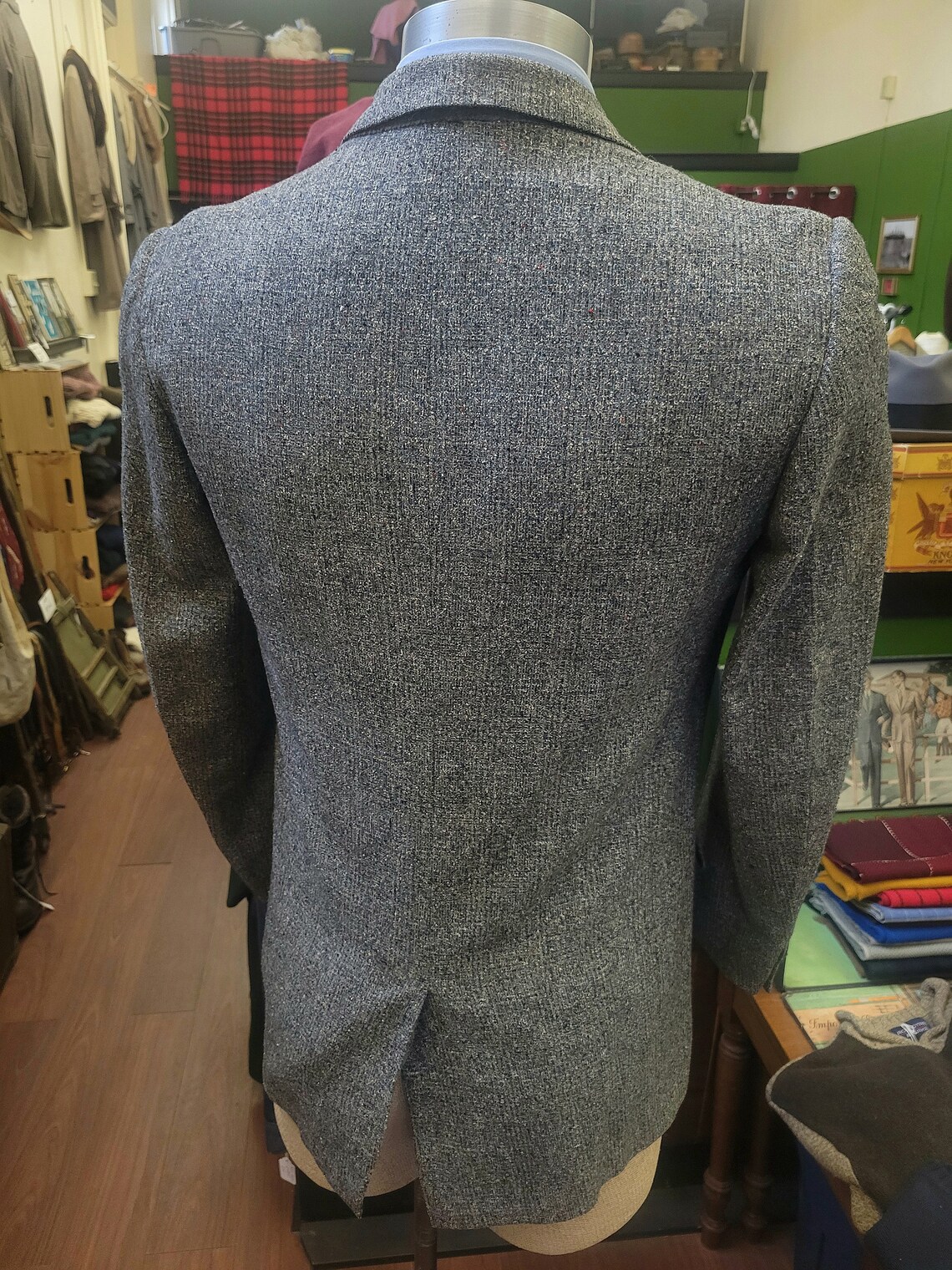 1950s/60s Atomic Fleck Suit - Etsy