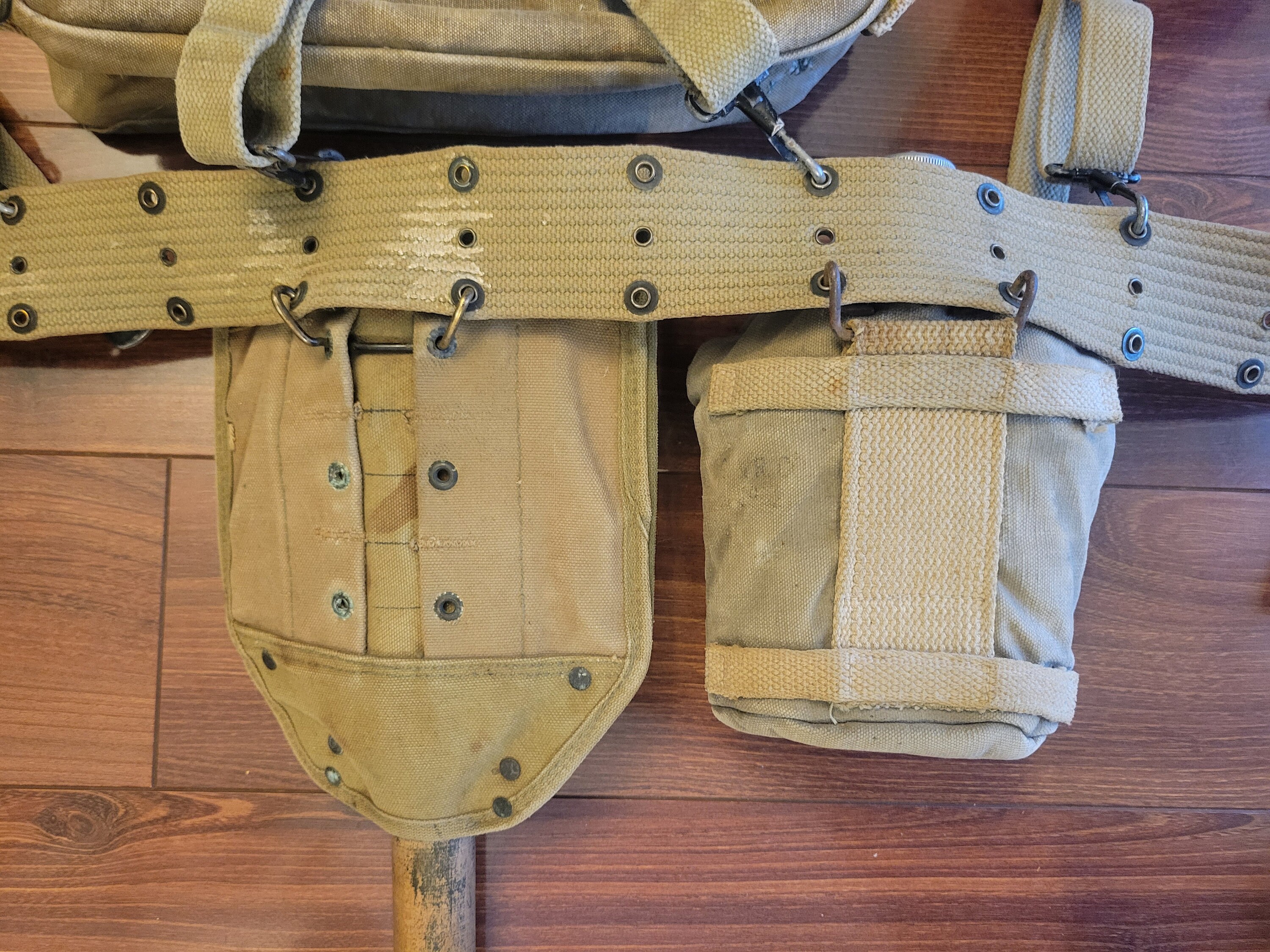 All Original WW2 U.S. Army Webbing Set - Etsy