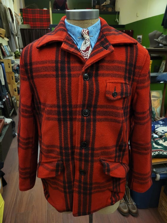 1940s/50s hunting coat, amazing condition, 40R - Gem