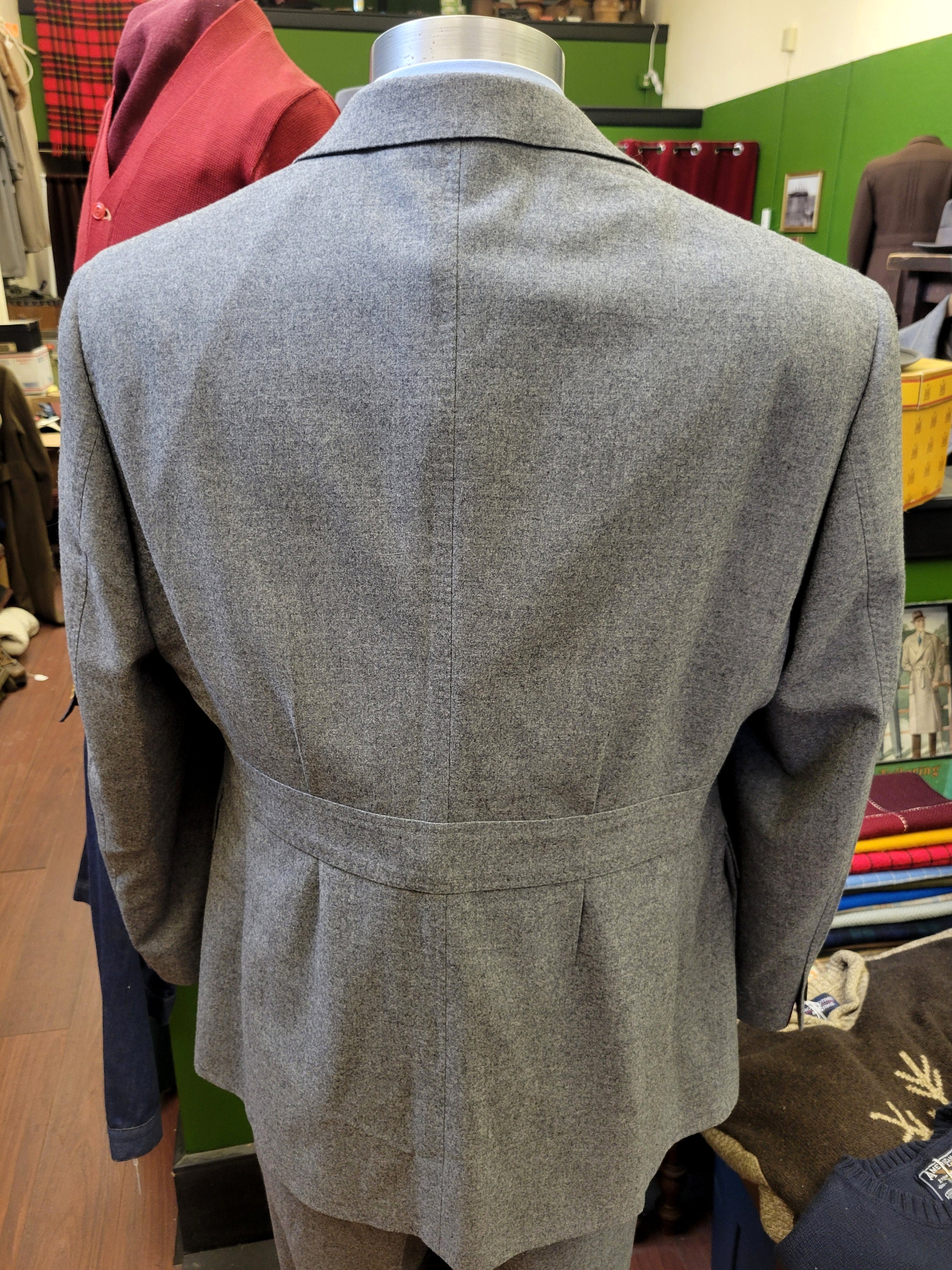 1930s-style Belted Back Suit, it Happened One Night - Etsy