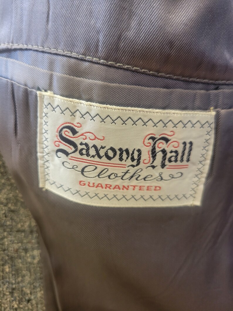 1950s/60s Atomic Fleck Suit - Etsy