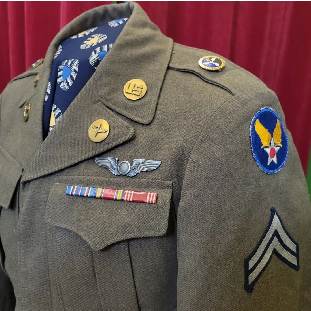 WW2 USAAF Weather Service Flight Observer Ike, With Smalls - Etsy