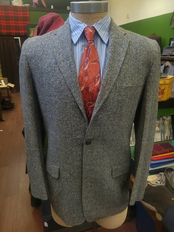 1950s/60s Atomic Fleck suit - Gem