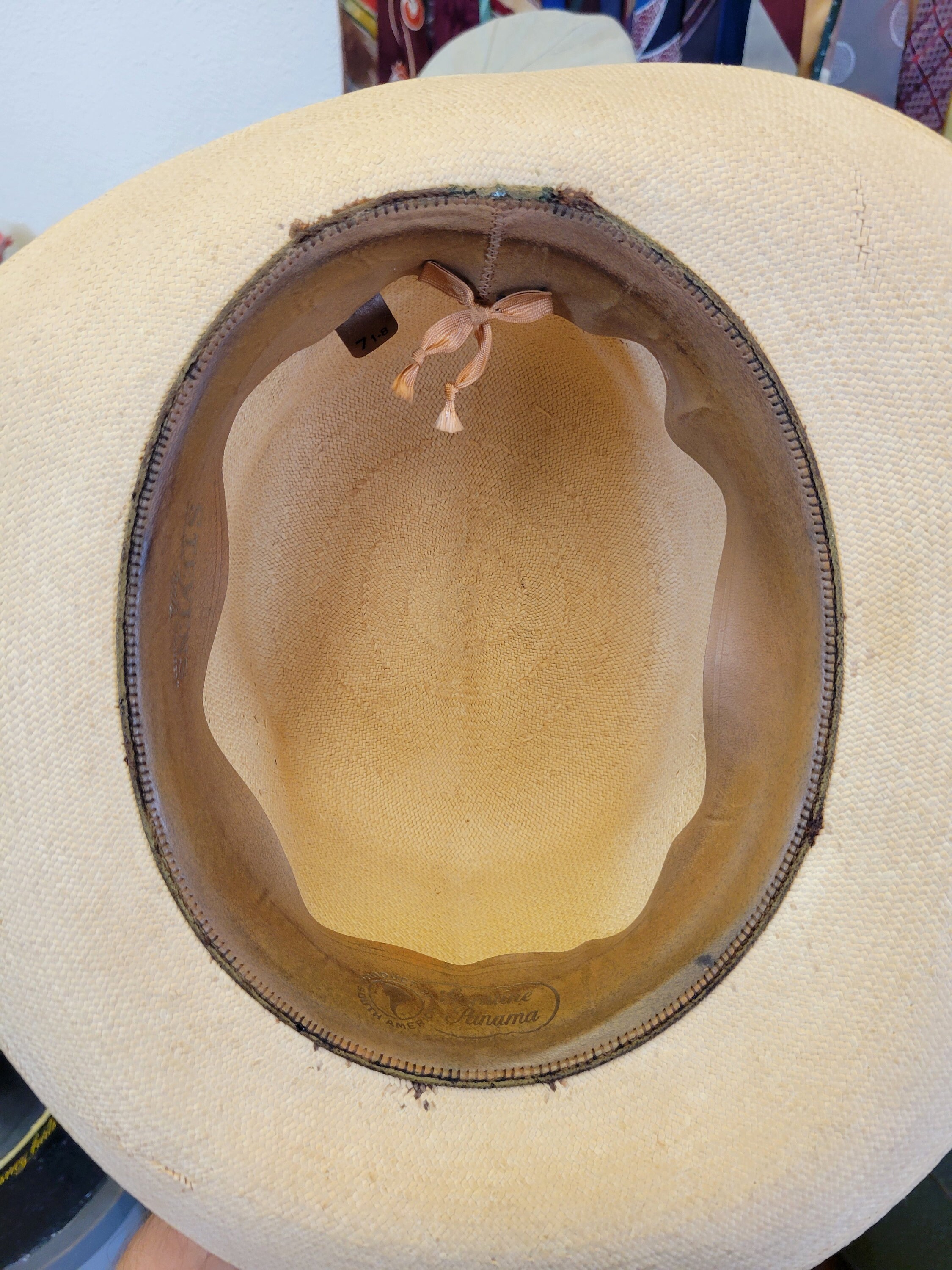 Beater 1930s Optimo Crown Straw Hat - Etsy