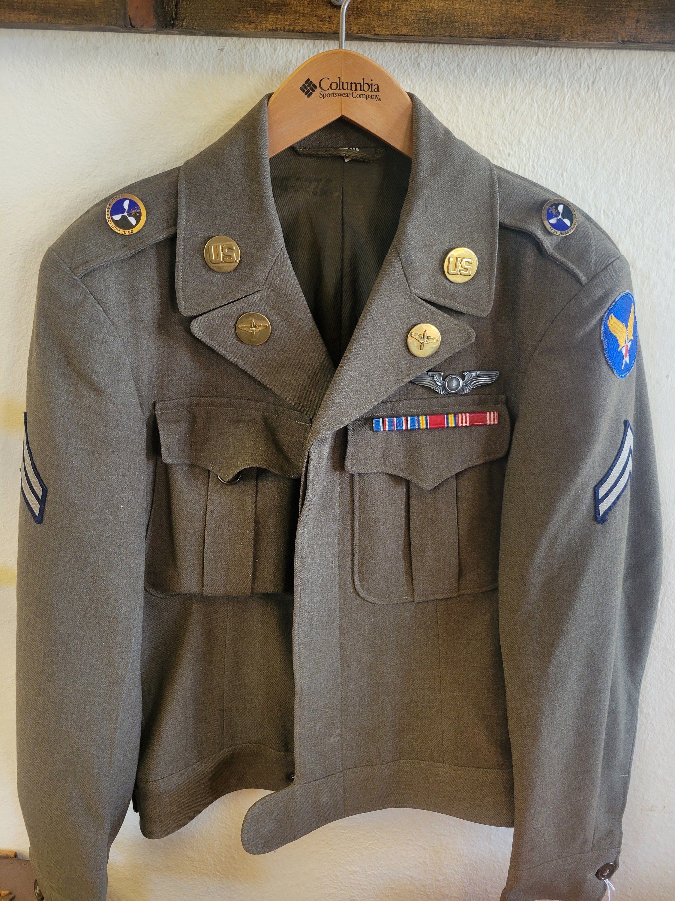 WW2 USAAF Weather Service Flight Observer Ike, With Smalls - Etsy