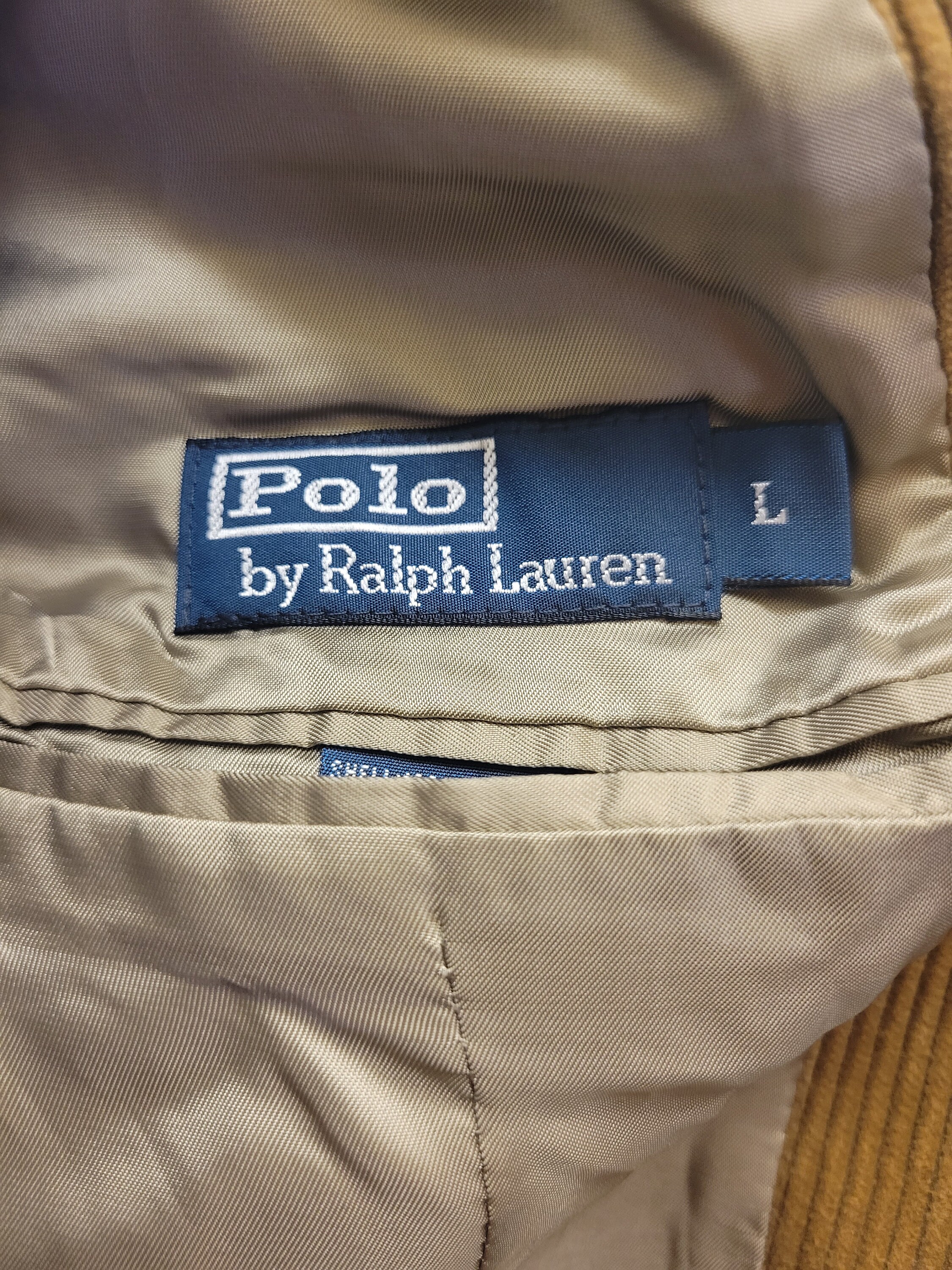 Belted Back Polo RL Jacket - Etsy