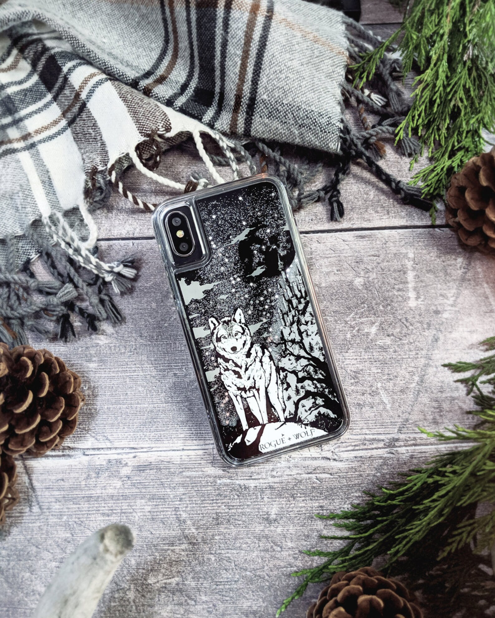 Castle Whitewolf Shock Resistant Phone Case Compatible With - Etsy