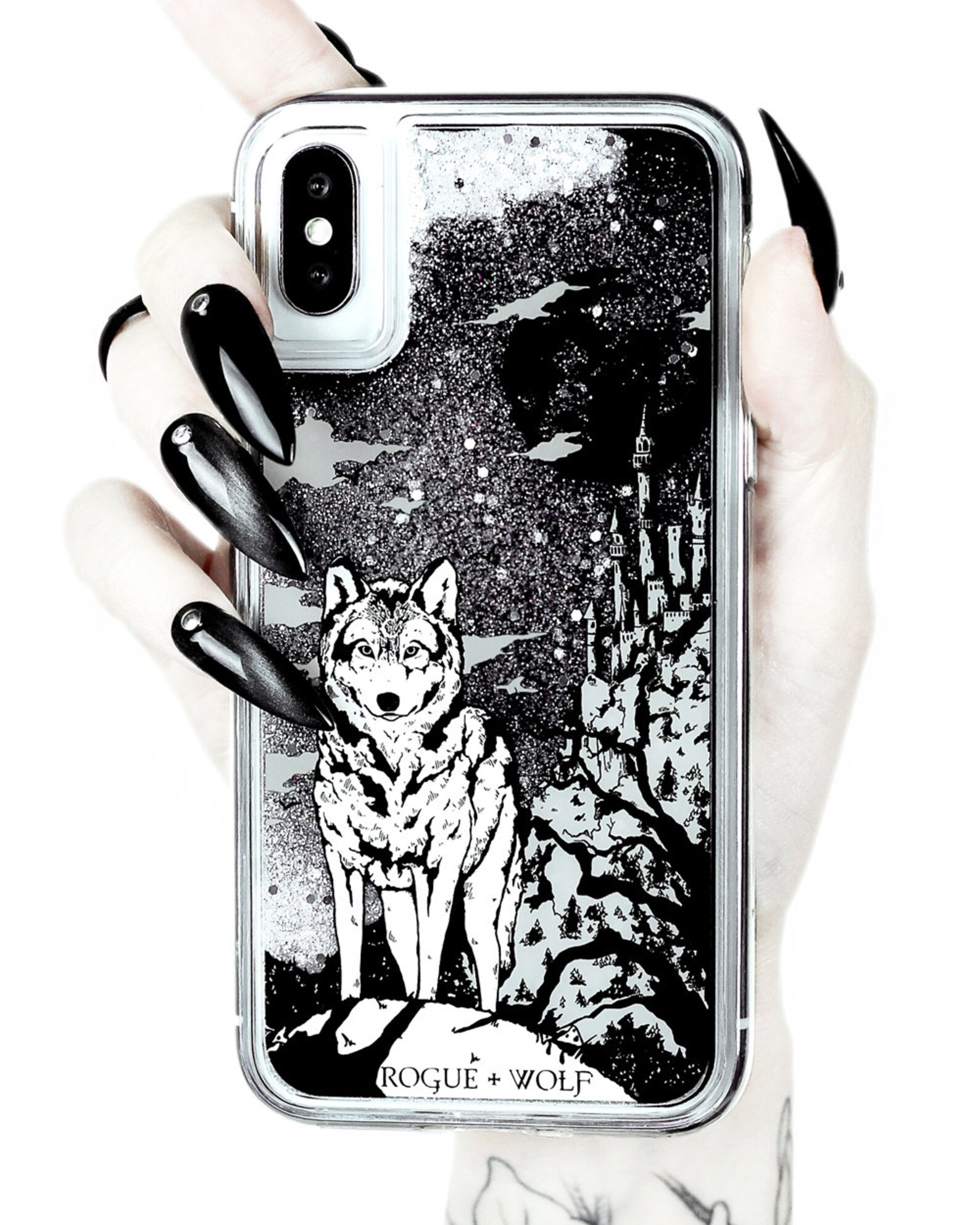 Castle Whitewolf Shock Resistant Phone Case Compatible With - Etsy