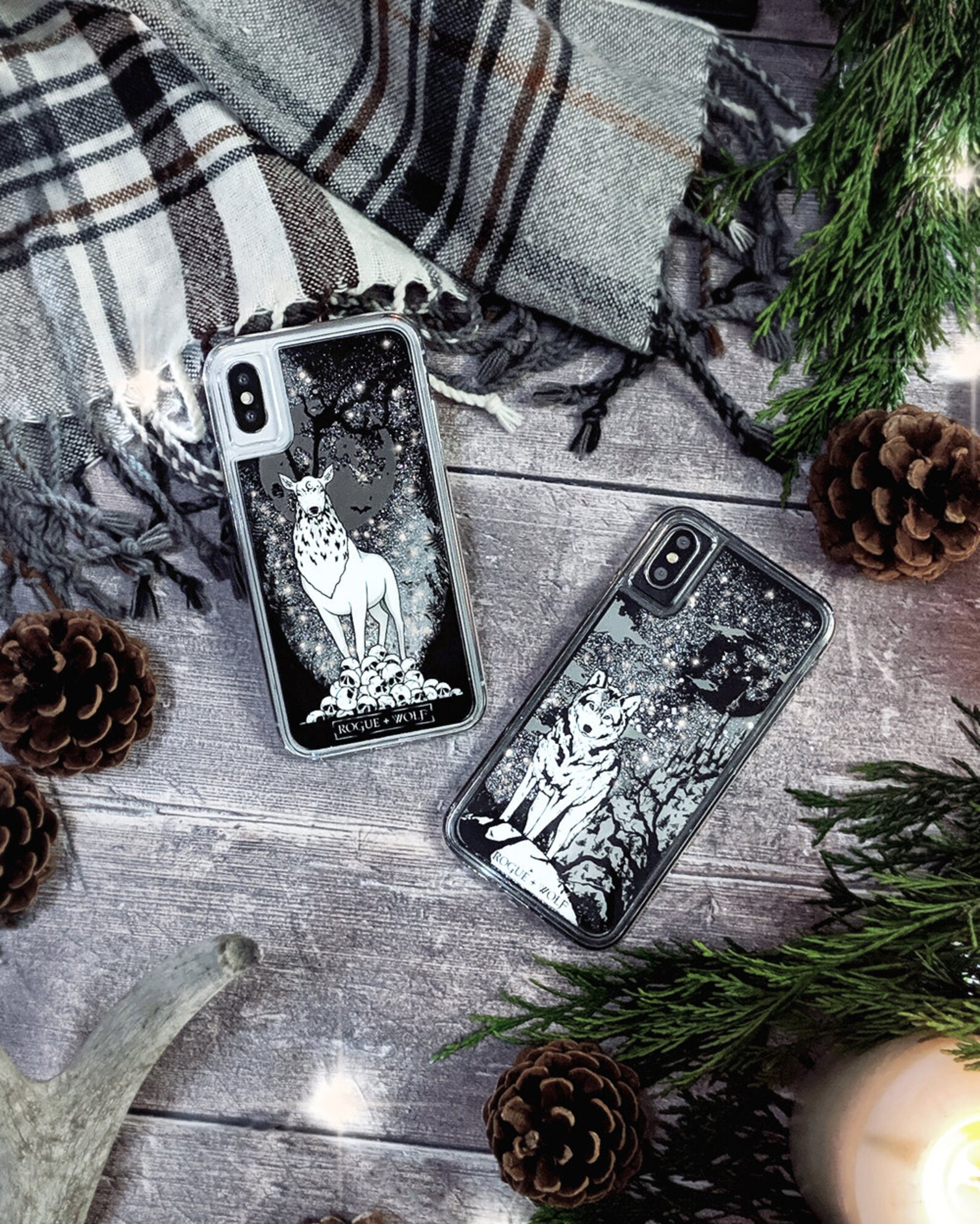 Castle Whitewolf Shock Resistant Phone Case Compatible With - Etsy