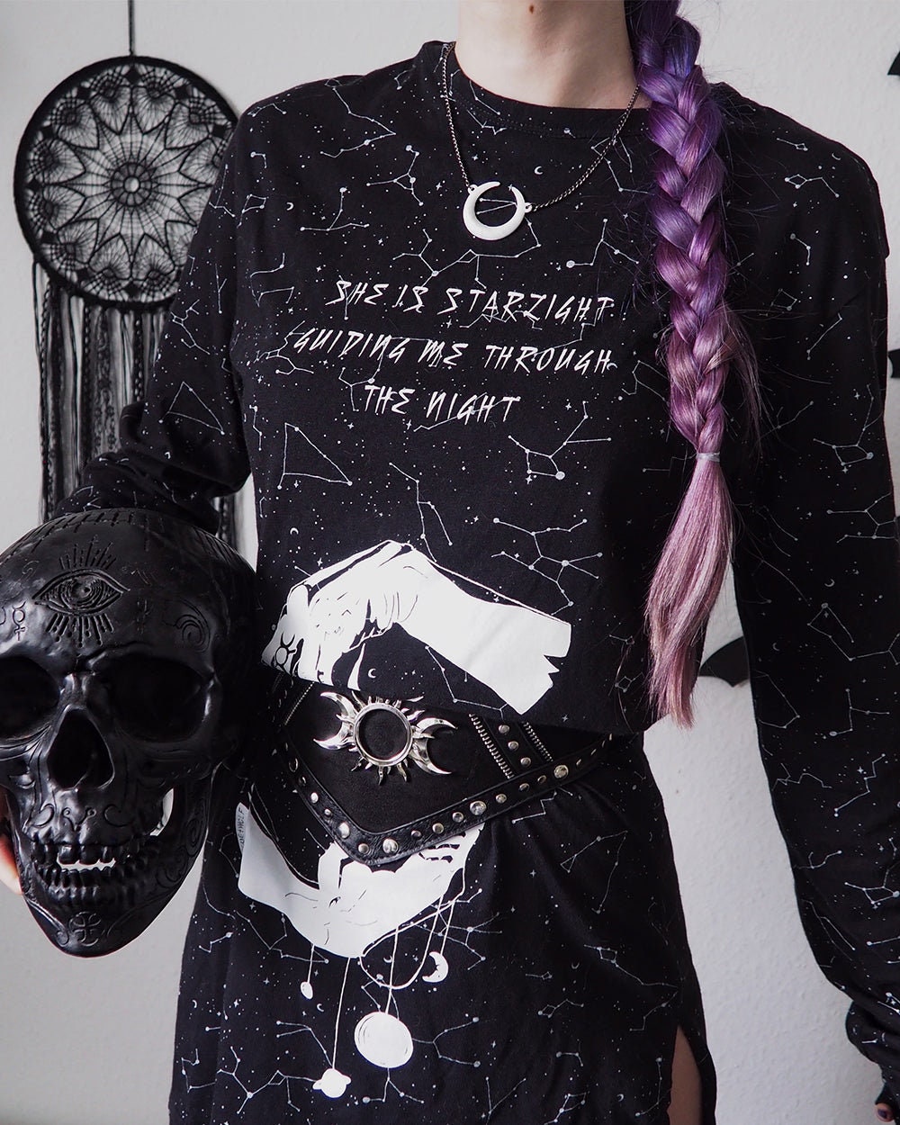 Starlight - Long Sleeve Tee - Etsy