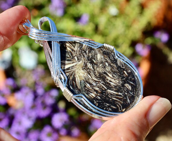 Large Bat Cave Jasper Stone Pendant Bat Cave Rim Jasper Stone - Etsy