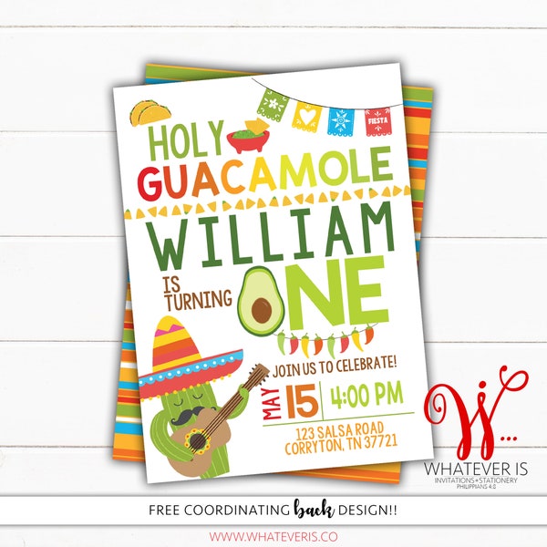 Holy Guacamole - Etsy