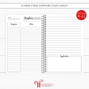 The Lord is Faithful | 52 Week Sermon Notes Book | Church Notes Book ...