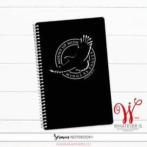Wings as Eagles | 52 Week Sermon Notes Book | Men's Church Notes Book ...