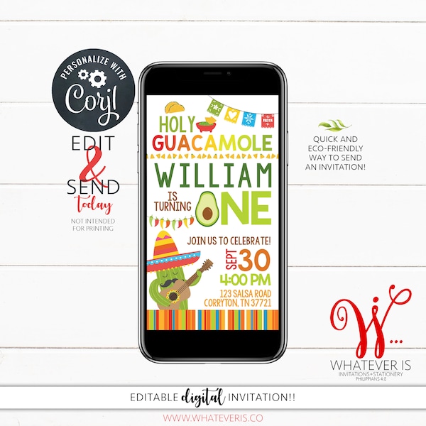 Holy Guacamole - Etsy