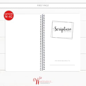 The Lord is Faithful | 52 Week Sermon Notes Book | Church Notes Book ...