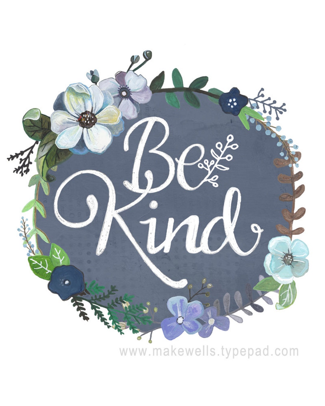 Be Kind Print - Etsy