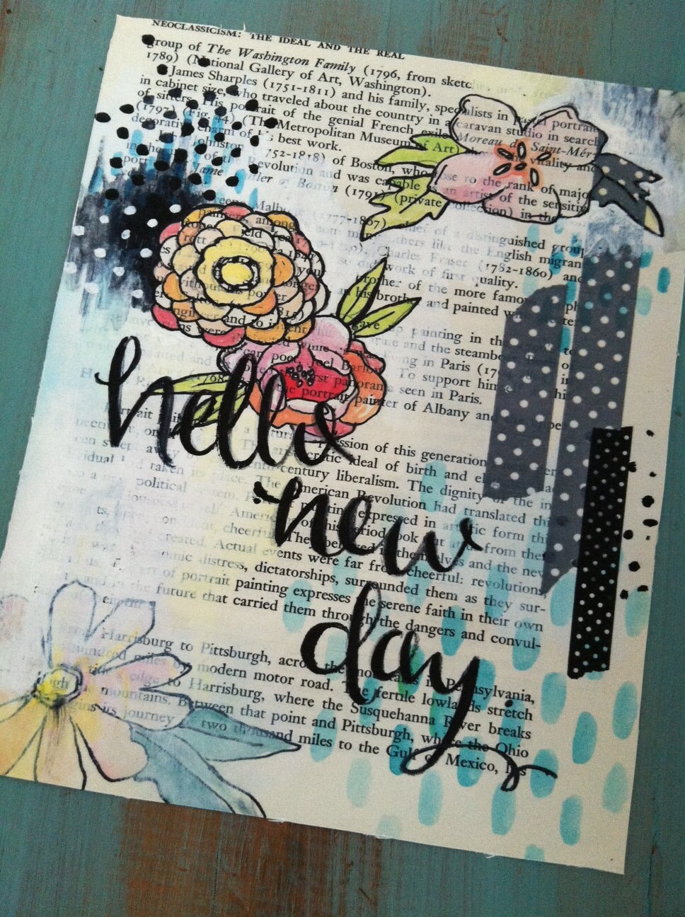 Hello New Day Print | Etsy