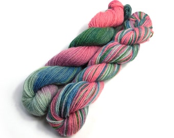 Blue Green Purple Variegated Yarn - Etsy