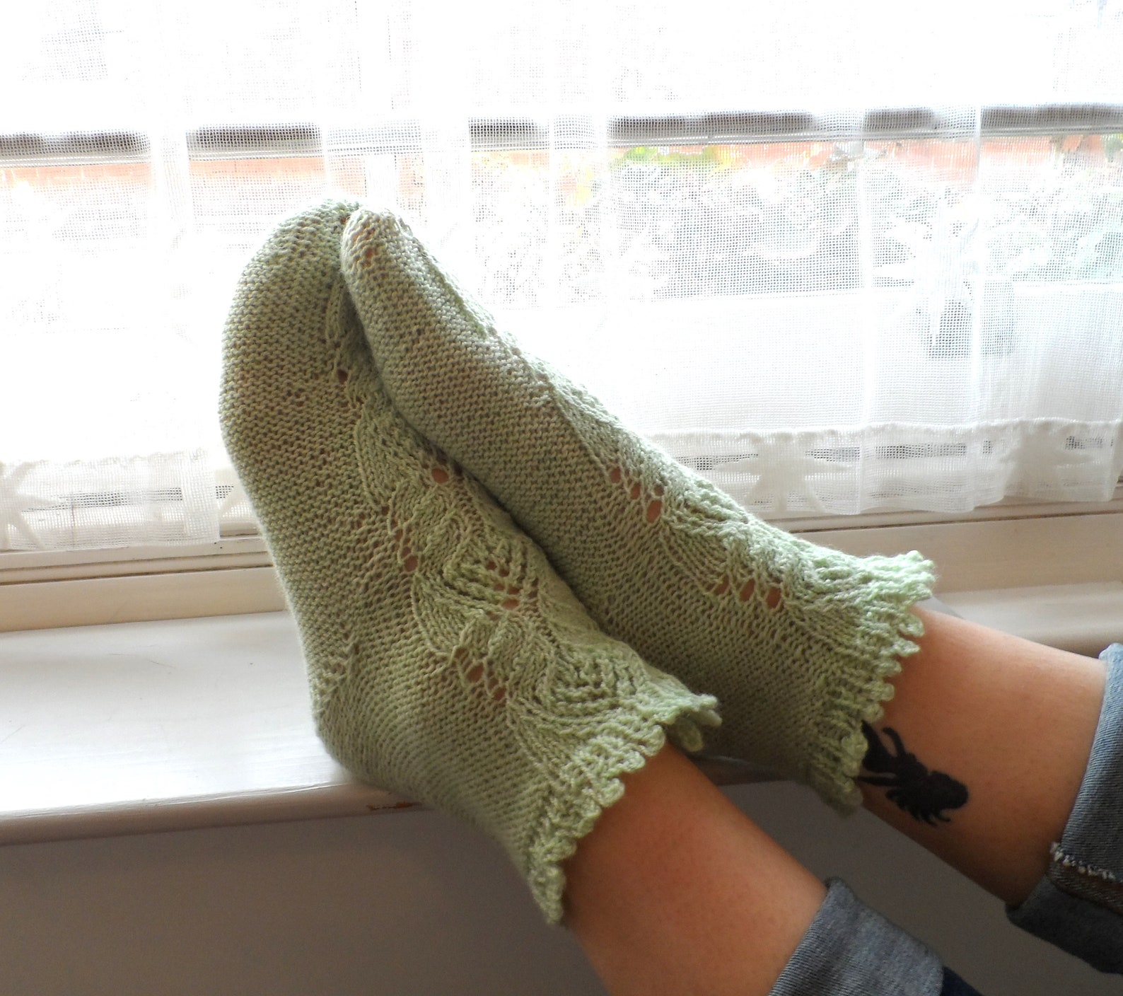 Queen of the Mob Sock Knitting Pattern Instant Download - Etsy